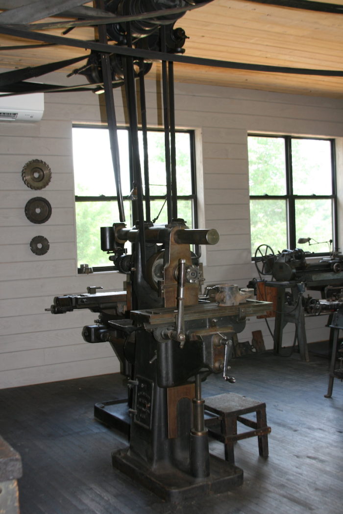 Line Shaft Machines | Sippy Historic Machine Shop
