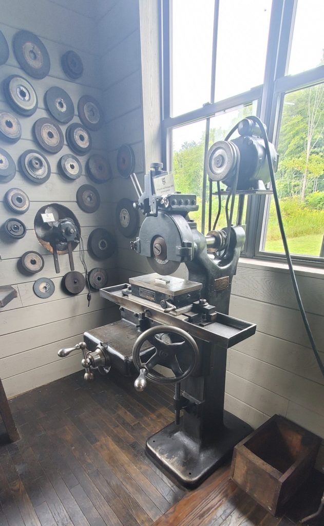 Line Shaft Machines | Sippy Historic Machine Shop