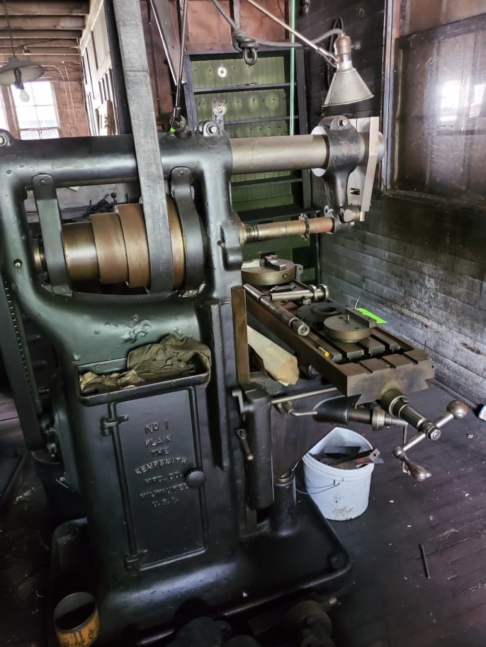 Line Shaft Machines | Sippy Historic Machine Shop