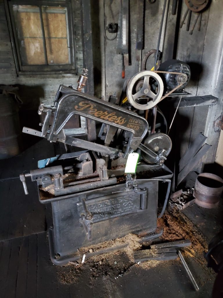 Line Shaft Machines | Sippy Historic Machine Shop