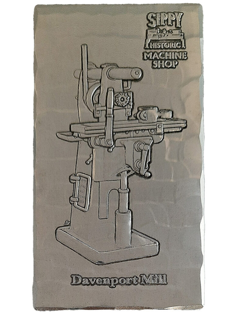 Line Shaft Machines | Sippy Historic Machine Shop